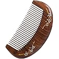 1 piece EXOTIC MYTH wooden comb Natural Anti-static Sandalwood Wooden ...
