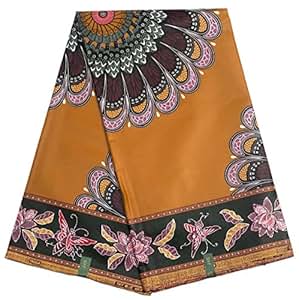 Java African Wax Fabric loincloth Types 6 Yards 100% Cotton: Amazon.co ...