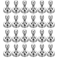 Magnet Pins, Strong Neodymium Magnetic Push Pins Heavy Duty, 12 Pack ...