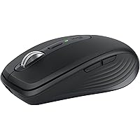 Amazon.in: Buy Logitech MX Anywhere 3S Compact Wireless Mouse, Fast Scrolling, 8K DPI Any ...