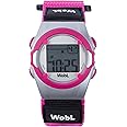 WobL Watch - 8-Alarm Vibrating Reminder Watch BLUE : Amazon.co.uk: Watches