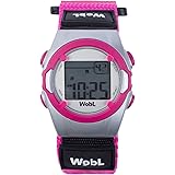 WobL Watch - 8-Alarm Vibrating Reminder Watch BLUE : Amazon.co.uk: Watches