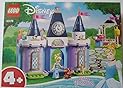 LEGO 43178 Disney Princess Cinderella's Castle Celebration Set with ...