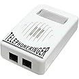AKOAK Loud Sound Telephone Ring Ringer Amplifier Volume Enhancer with ...