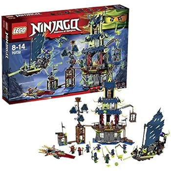 Lego 70732 Ninjago City Of Stiix Gioco Di Costruzione: Amazon.it ...