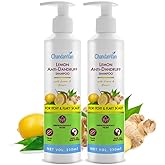 Buy Mamaearth Lemon Anti-Dandruff Shampoo with Lemon & Ginger for Itchy ...