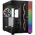 be quiet! Light Base 900 FX Black PC Case, Stunning Panoramic View ...