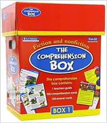 The Comprehension Box (Ages 7-8+): Amazon.co.uk: RIC Publications ...