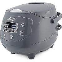 Yum Asia Panda Mini Rice Cooker With Ninja Ceramic Bowl and Advanced ...