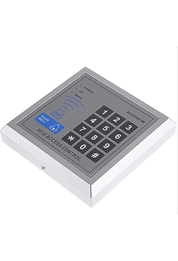RFID Proximity Door Entry Access Control System With 10 Key Fobs: Buy ...