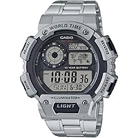 Casio Youth Series Digital Black Dial Men's Watch - AE-1200WH-1BVDF ...
