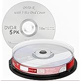 Frontech Blank DVD-R 4.7 GB 16X Speed Digital Disk - Pack of 50 ...