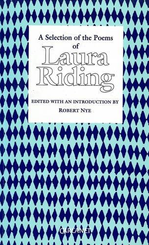 Selection of Poems: Amazon.co.uk: Jackson, Laura Riding: 9781857540659 ...