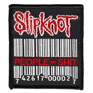 Slipknot Barcode Embroidered Patch: Amazon.co.uk: Kitchen & Home