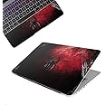 Galaxsia™ Spiderman Logo Top+Wrist Pad Vinyl Laptop Skin/Sticker/Cover ...