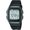 Buy Casio Youth-Digital Black Dial Men's Watch-W-96H-1BVDF (D054) at Amazon.in