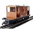 Hornby R6368 RailRoad BR 20 Ton 00 Gauge Brake Van, 18 x 7.5 x 4 ...
