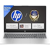 HP 15, AMD Ryzen 7 7730U Laptop (16GB DDR4,512GB SSD) Anti-Glare, Micro ...