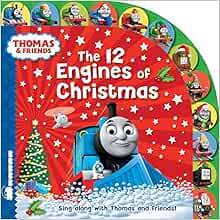 Thomas & Friends: The 12 Engines of Christmas Thomas the Tank Engine ...