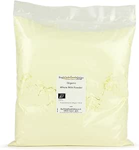 Organic Whole Milk Powder 25kg Bulk: Amazon.co.uk: Grocery