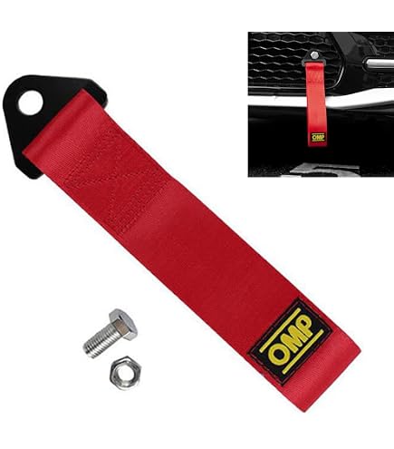 Car Creeper Racing Tow Strap, Racing Car Trailer Rope, Car Tow Loop ...