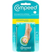 Compeed ® corn plasters between the toes 10 pack : Amazon.co.uk: Health ...