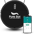Pure Bot - L1 | 2-in-1 Automatic Robot Vacuum and Mop Cleaner | 3000 Pa ...