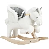 labebe Baby Rocking Horse, Kid Rocker, Rocking Toy, Wooden Rocking ...