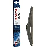 Bosch Wiper Blade Rear H210, Length: 210mm − Rear Wiper Blade : Amazon ...