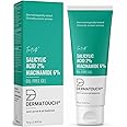 DERMATOUCH Salicylic Acid 2% Niacinamide 6% Anti-Acne Oil-Free Gel For ...
