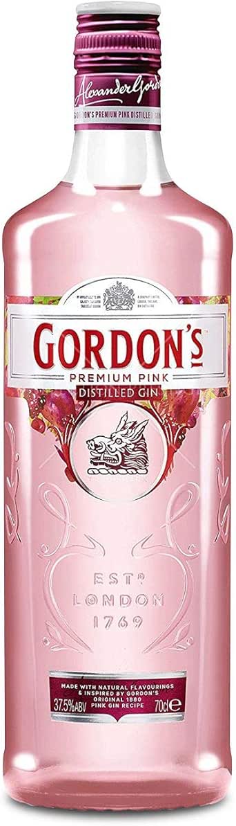 Gordon's Premium Gin Rose 70 cl: Amazon.fr: Epicerie