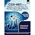 Buy PW CSIR - NET Recap Life Sciences Chapterwise and Yearwise Previous Years Solved Papers (PYQ ...