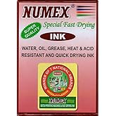 Numex Stamp Fast Drying Ink Permanent Ink White : Amazon.in: Home & Kitchen