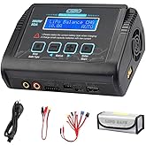 Buy HTRC C240 Dual LiPo Balance Charger 1S-6S AC 150W DC 240W 10A RC Battery Charger Battery ...