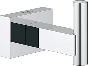 GROHE patère Murale Essentials Cube 40511001 (Import Allemagne), Chromé ...