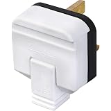 Permaplug UK 3 Pin Mains Plug. 13 Amp Heavy Duty Black/Orange/White ...