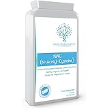 Solgar NAC (N-Acetyl-L-Cysteine) 600 mg Vegetable Capsules - Pack of 60 ...