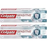 Buy Colgate Sensitive Plus Relief Toothpaste, 70G, With Pro-Argin ...