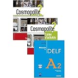 Buy Cosmopolite 1-A1 Textbook with DVD +Workbook+ Delf A1 Livre Audio ...