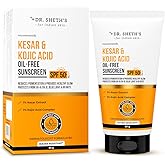 Dr. Sheth's Kesar & Kojic Acid Sunscreen SPF 50+ PA++++