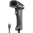 Eyoyo USB QR 2D Barcode Scanner, Handheld Wired Bar Code Reader PDF417 ...