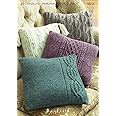 Sirdar Accessories Bonus Aran Tweed Cushions Knitting Pattern 9804 ...