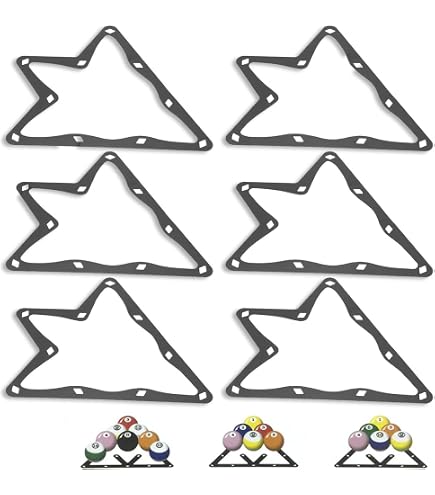 Magic Rack 8 9 10 Ball Quot;NIGHT CAFE" Accu-Rack Complete Template SET ...