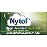Nytol Herbal Tablets - Traditional Herbal Remedy Used for Sleeplessness ...