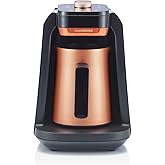 Arzum OKKA RICH SPIN PRO TURKISH COFFEE MACHINE (Copper): Buy Online at ...