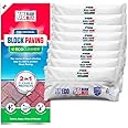 Block Blitz Block Paving Eco Cleaner Treatment: 8 x 390g Pouches ...