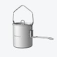 Fire-Maple 0.9L Camping Pot | Lightweight Camp Cookware with Detachable ...