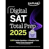 Kaplan Digital SAT Prep Plus 2025: 5 Practice Tests + Proven Strategies ...