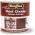 RUSTINS Red Oxide Metal Primer 250ml : Amazon.co.uk: DIY & Tools