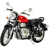 Toyterra Royal Enfield 1:15 Scale Diecast Motorcycle Model Toy, Pull ...